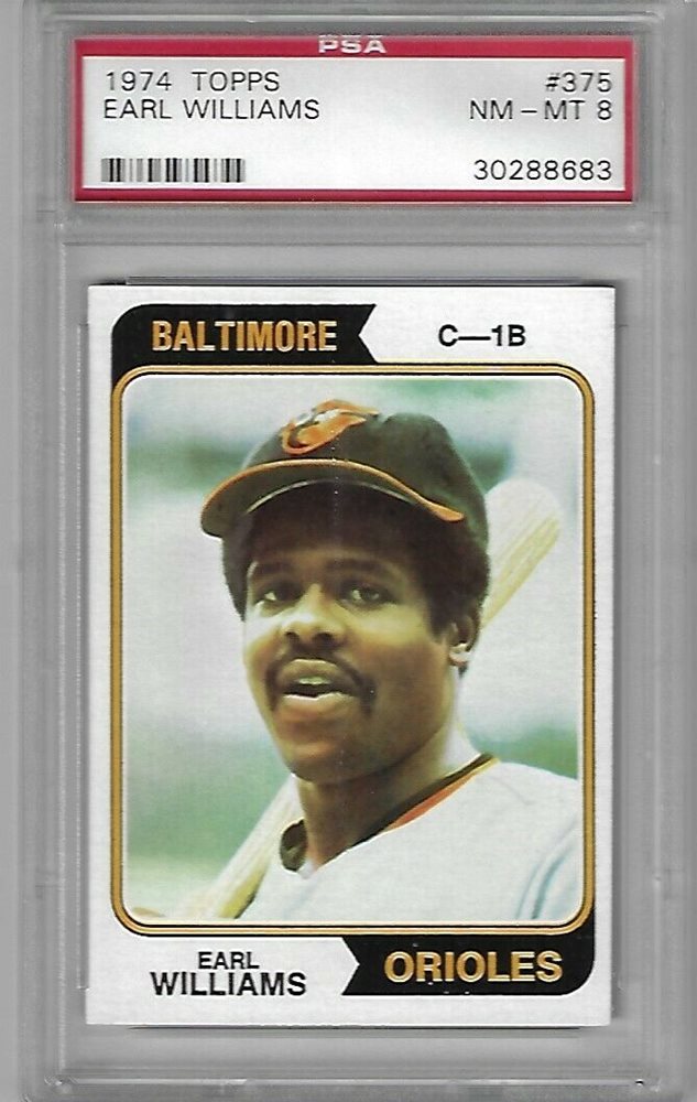 Auction Prices Realized Baseball Cards 1974 Topps Earl Williams