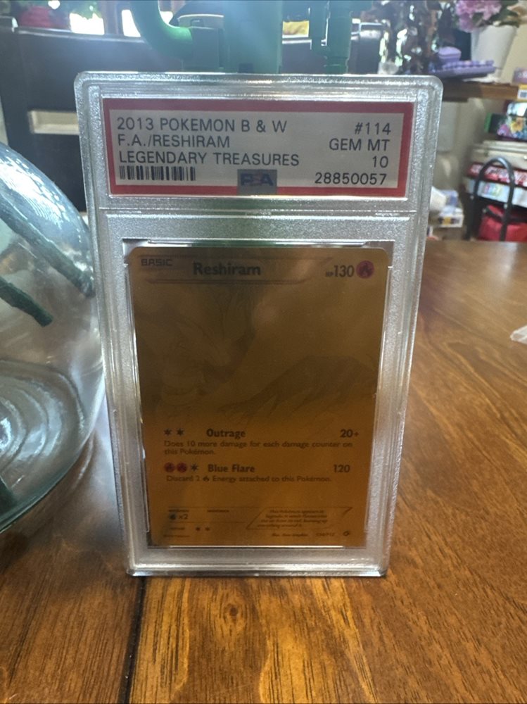 Auction Prices Realized Tcg Cards 2013 POKEMON BLACK & WHITE LEGENDARY ...