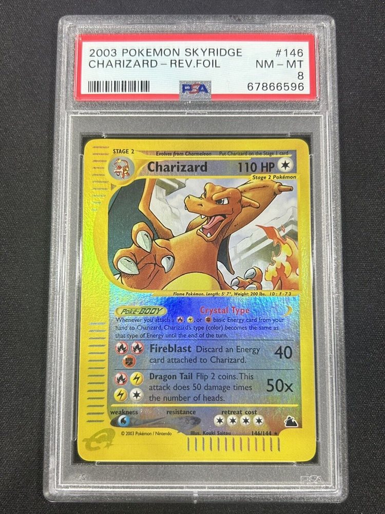 Auction Prices Realized Tcg Cards 2003 POKEMON SKYRIDGE Charizard ...