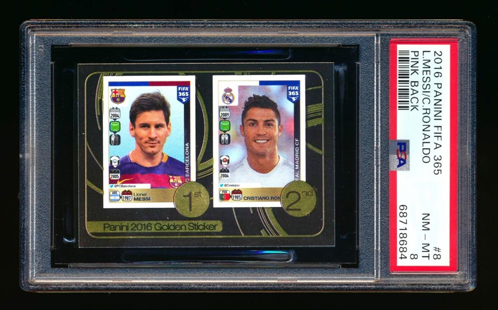 Auction Prices Realized Soccer Cards 2016 Panini Fifa 365 Cristiano ...