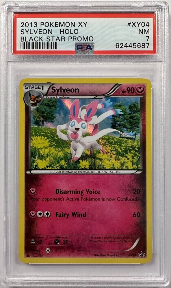 Sylveon Holo Card