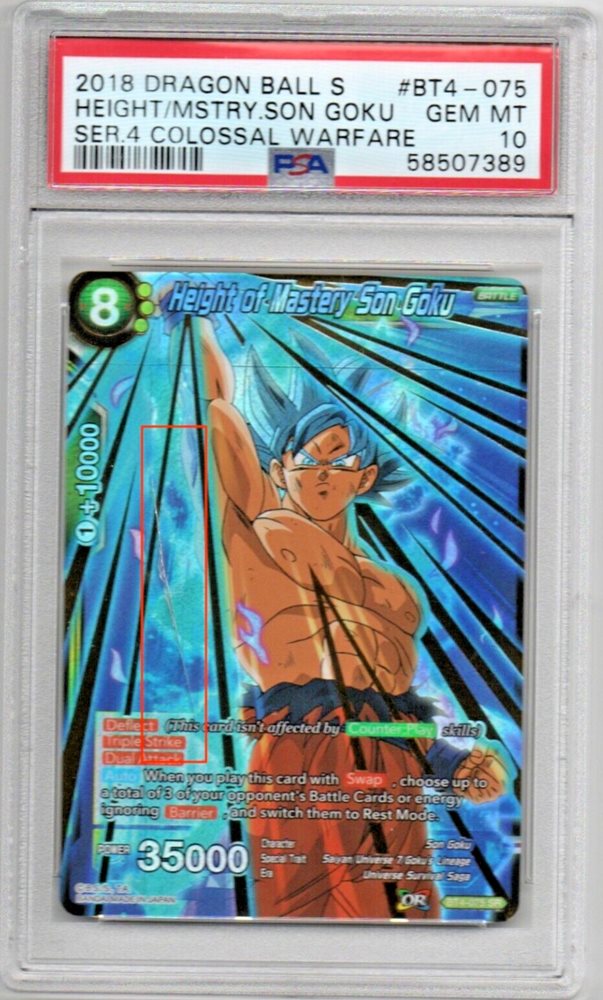 eBay Auction Item 156335532540 Tcg Cards 2018 Dragon Ball Super Card ...