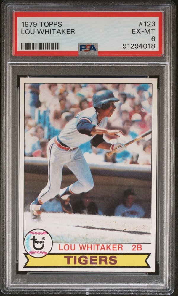 Auction Prices Realized Baseball Cards 1979 TOPPS Lou Whitaker