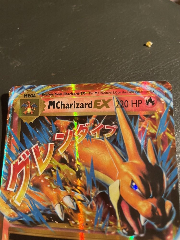 Mega Charizard Ex Box