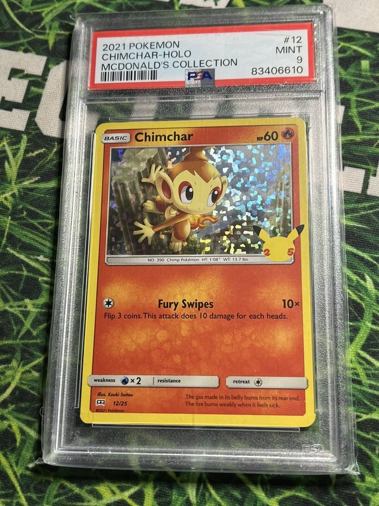 eBay Auction Item 395349084302 Tcg Cards 2021 Pokemon McDonald's Collection