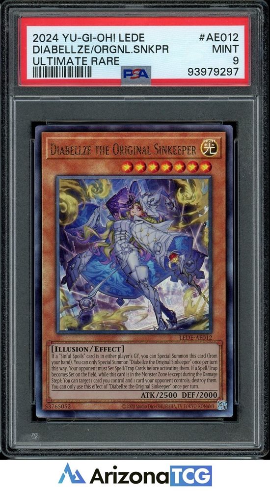 Auction Prices Realized Tcg Cards 2024 Yu-Gi-Oh! Asian-English Lede-Legacy Of Destruction ...