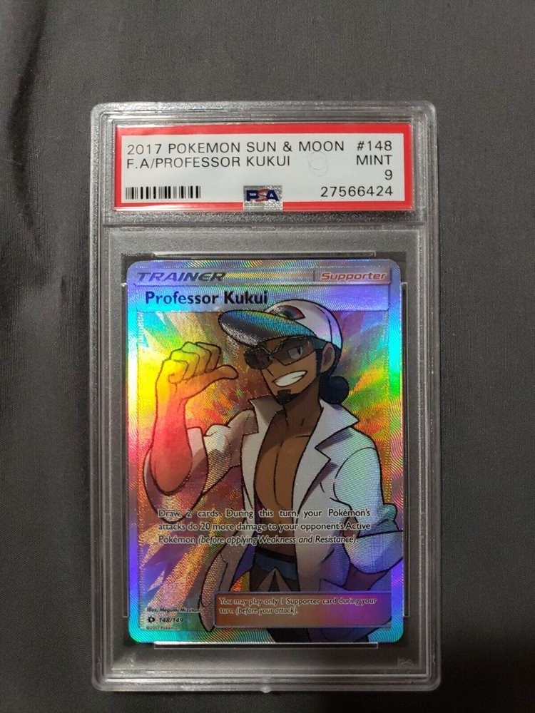 Auction Prices Realized Tcg Cards 2017 POKEMON SUN & MOON Full Art ...