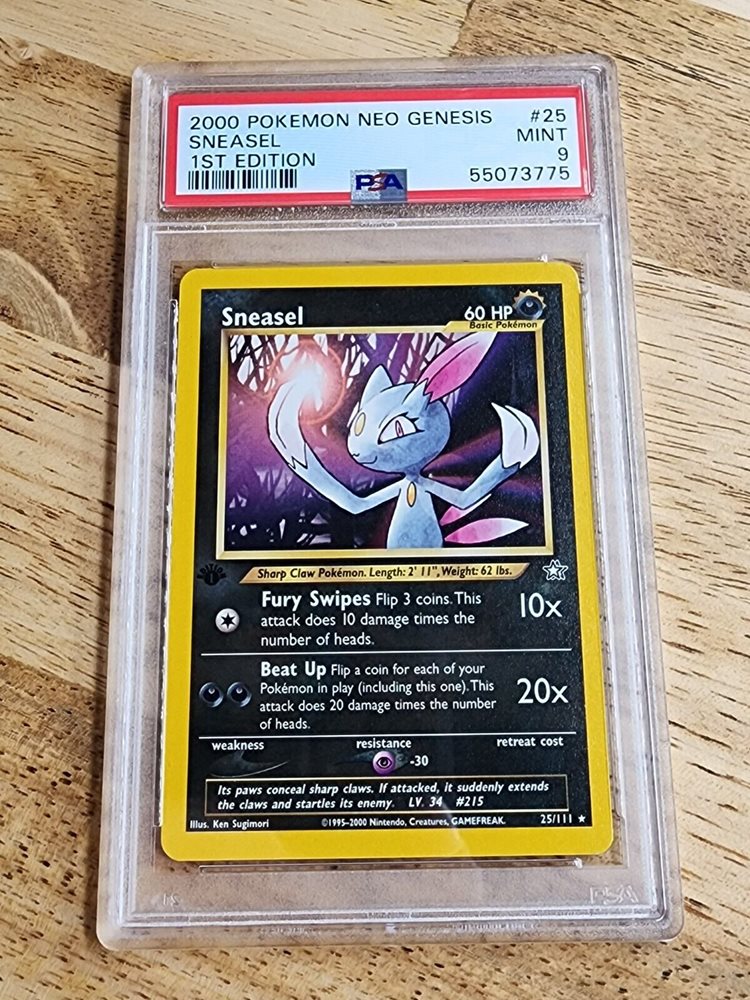Banned Pokemon Cards Sneasel