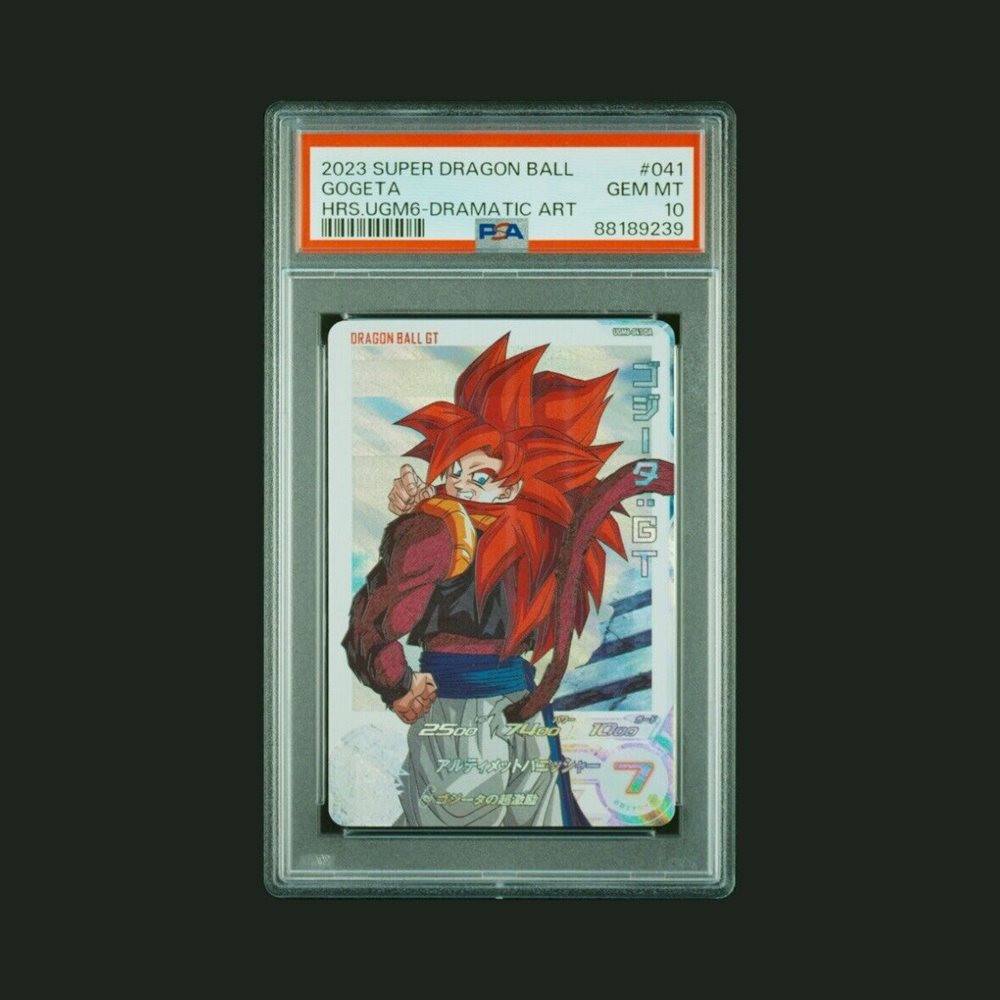 eBay Auction Item 315292056398 Tcg Cards 2023 Super Dragon Ball Heroes Ultra God Mission 6