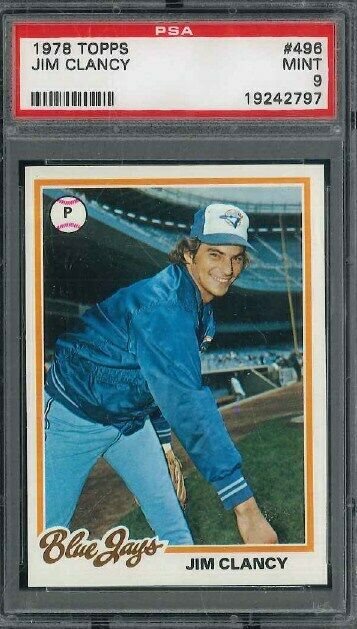 Auction Prices Realized Baseball Cards 1978 Topps Jim Clancy
