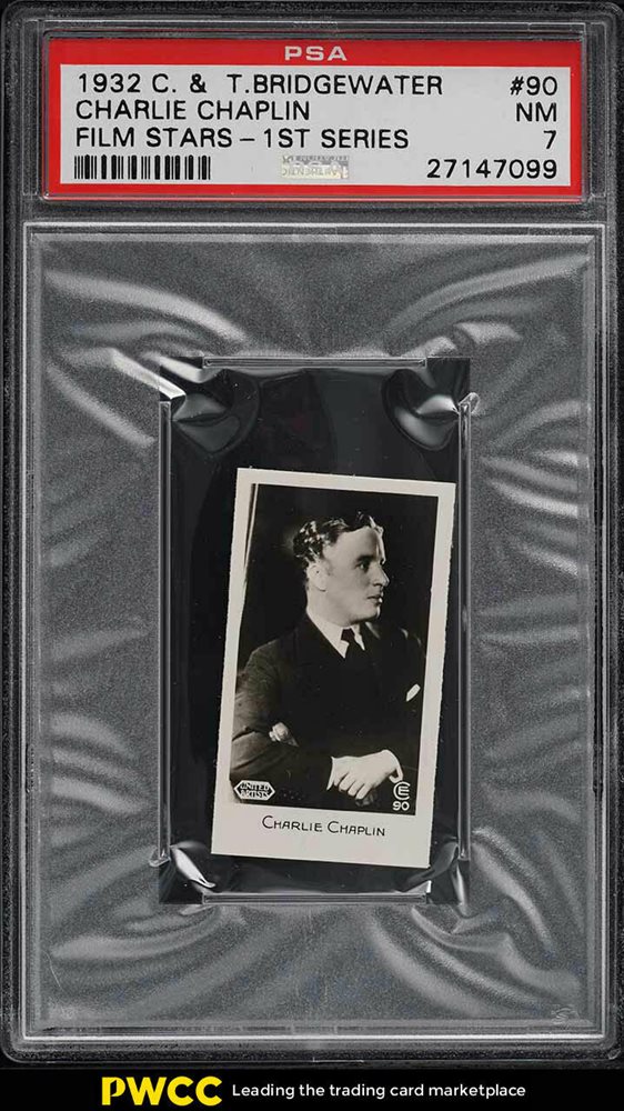 Auction Prices Realized Non-Sport Cards 1932 C. & T. BRIDGEWATER FILM ...