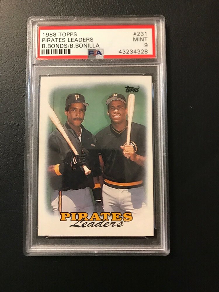 Auction Prices Realized Baseball Cards 1988 TOPPS Pirates Leaders