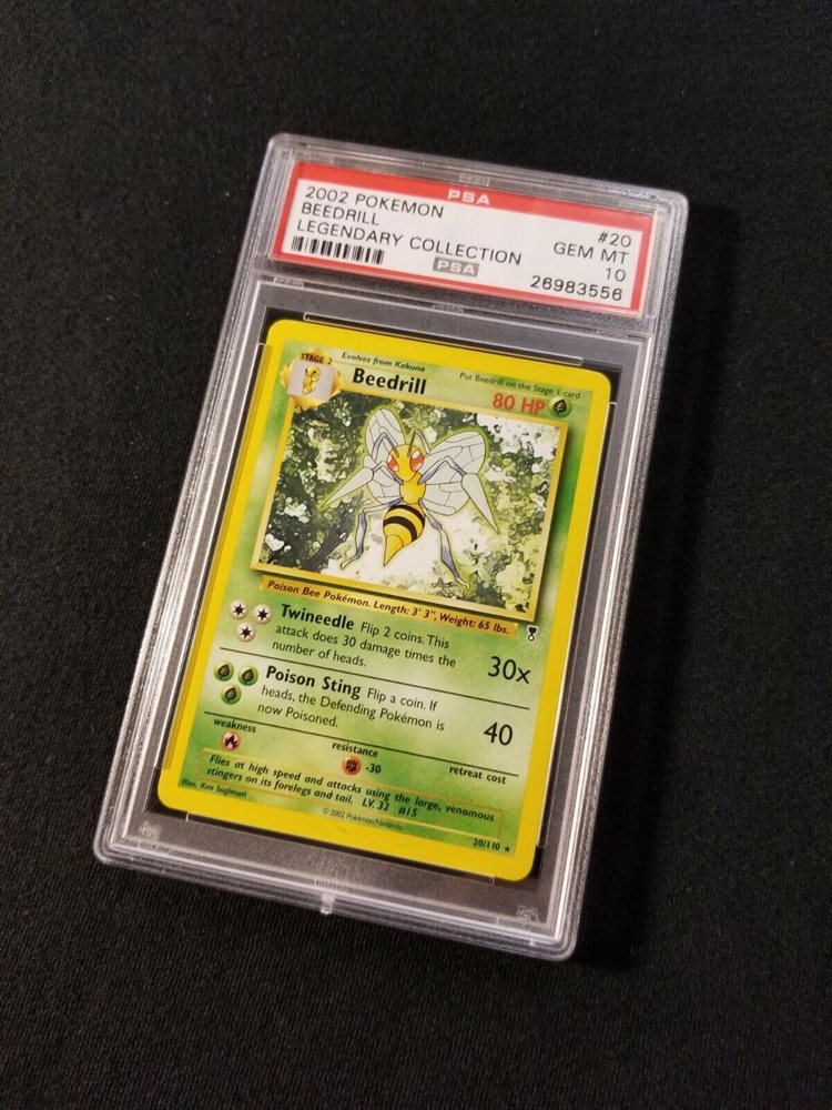 Auction Prices Realized Tcg Cards 2002 POKEMON LEGENDARY COLLECTION ...