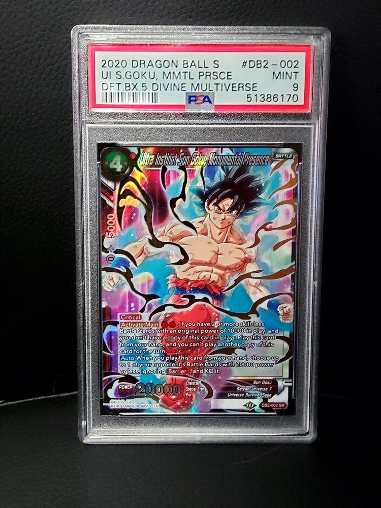 eBay Auction Item 364070600722 Tcg Cards 2020 Dragon Ball Super Card ...