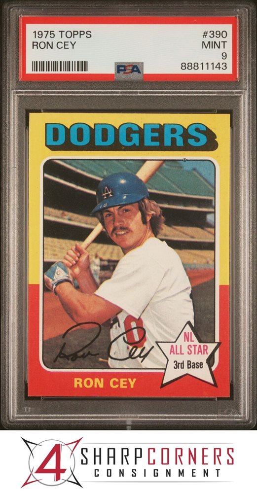 Auction Prices Realized Baseball Cards 1975 Topps Ron Cey