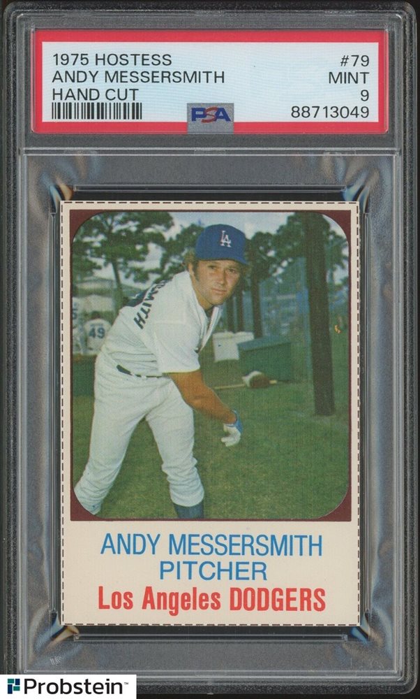 Auction Prices Realized Baseball Cards 1975 HOSTESS Andy Messersmith