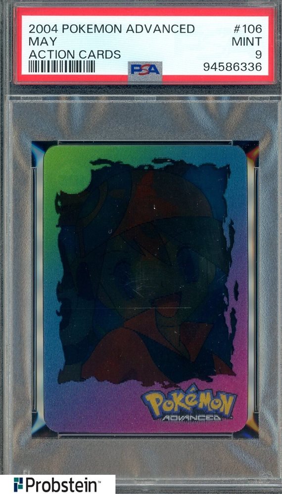 Auction Prices Realized Tcg Cards 2004 POKEMON ADVANCED ACTION CARDS May