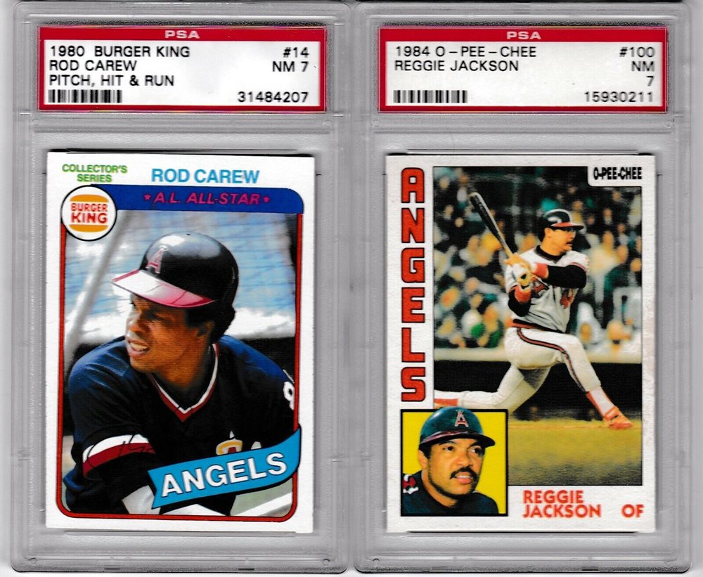 Auction Prices Realized Baseball Cards 1980 BURGER KING PITCH, HIT ...