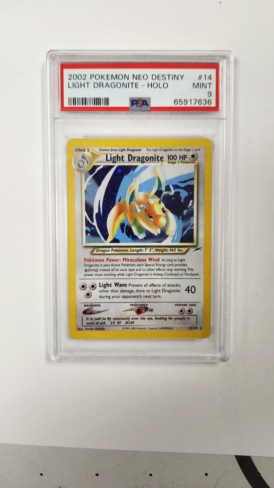 Auction Prices Realized Tcg Cards 2002 Pokemon Neo Destiny Light ...