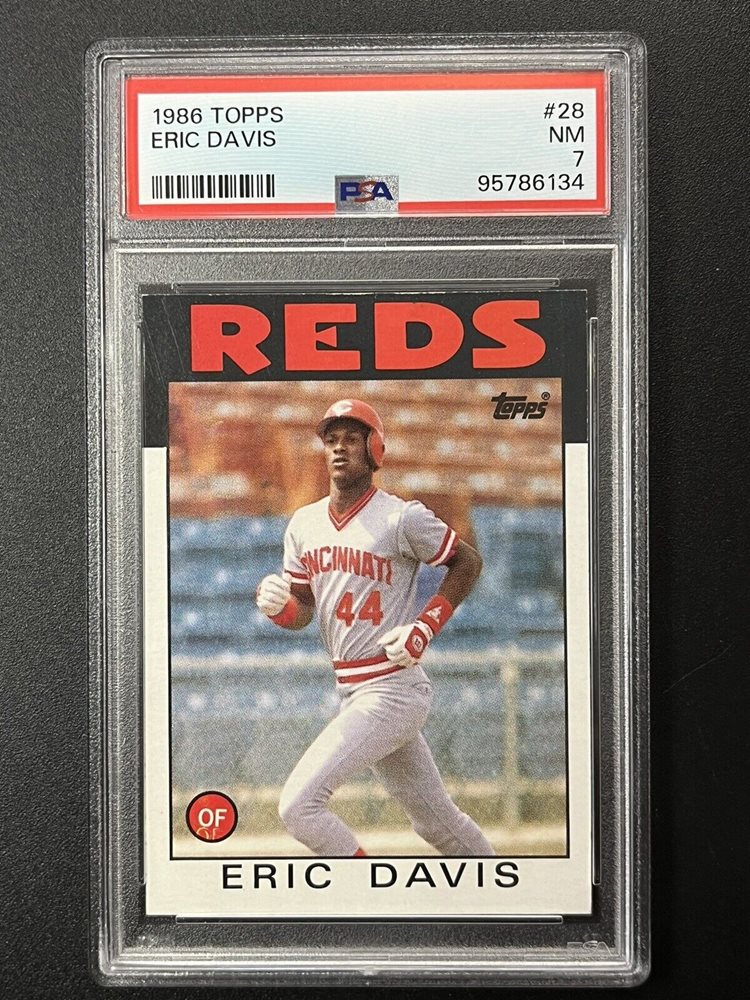 Auction Prices Realized Baseball Cards 1986 TOPPS Eric Davis