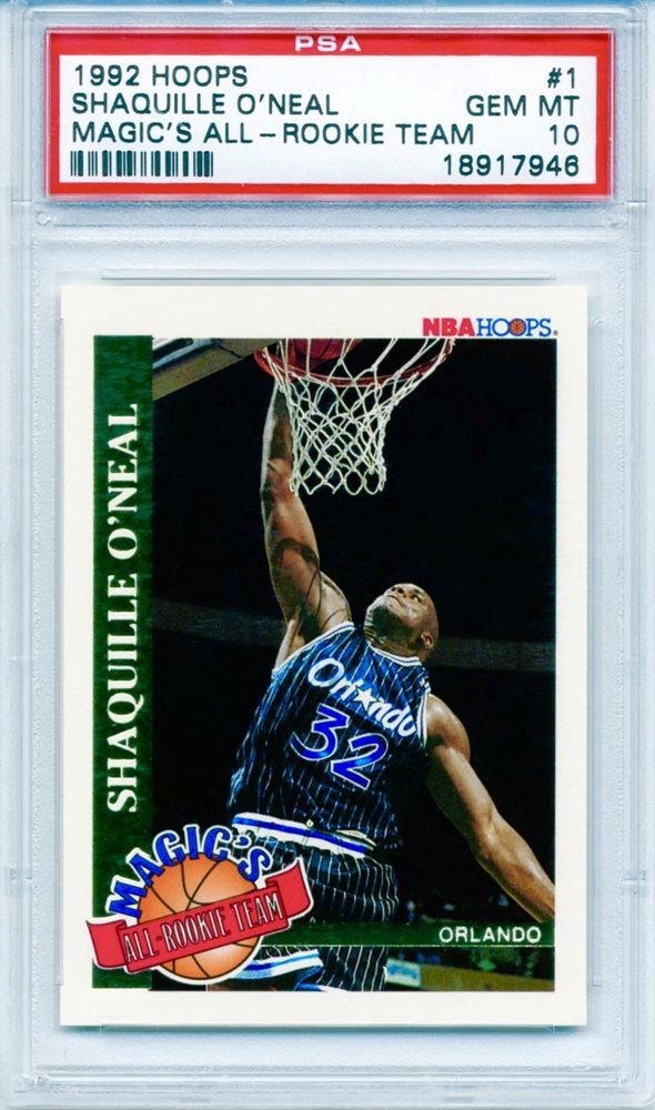 eBay Auction Item 116555941781 Basketball Cards 1992 Hoops Magic's All ...