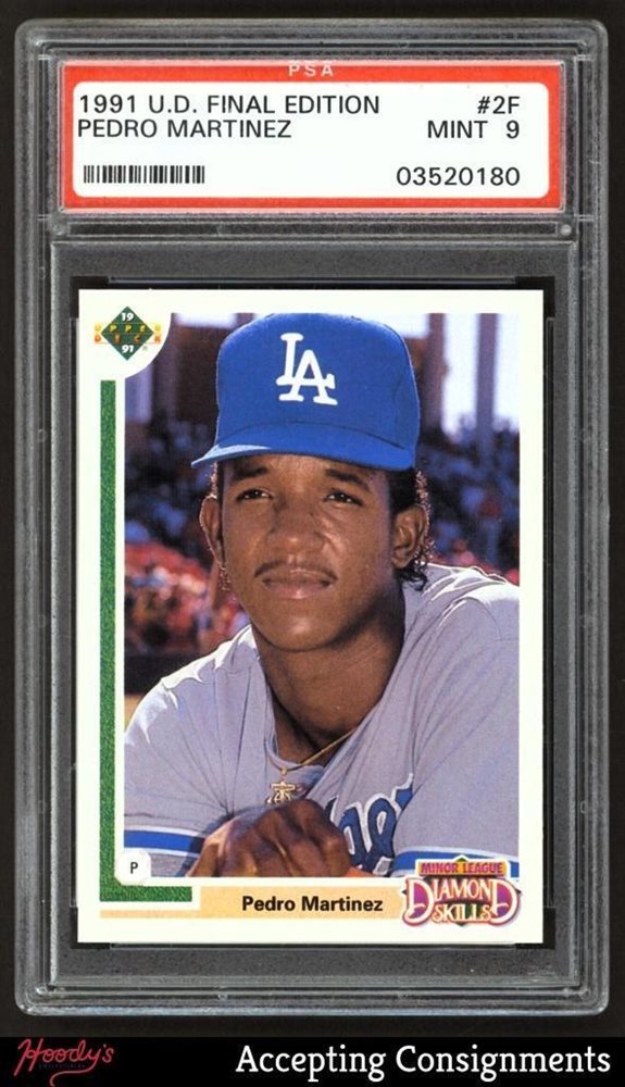 Auction Prices Realized Baseball Cards 1991 Upper Deck Final Edition ...