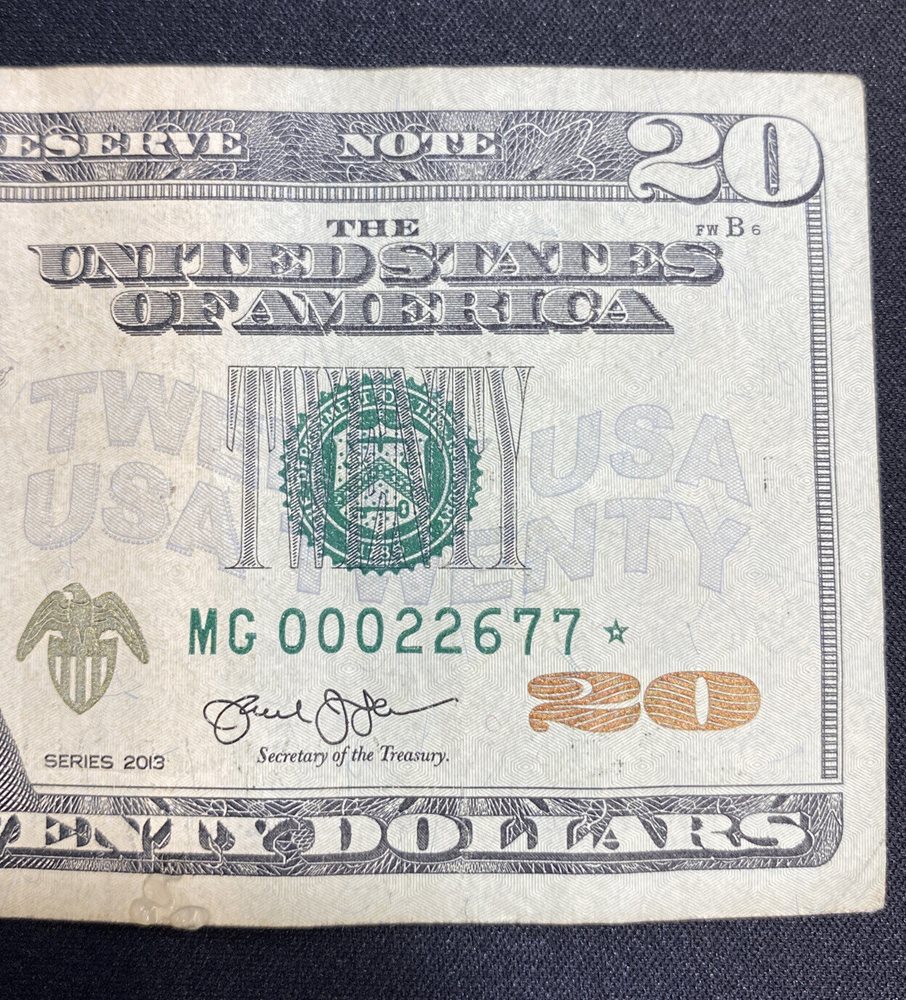 Rare Dollar Bills Serial Numbers