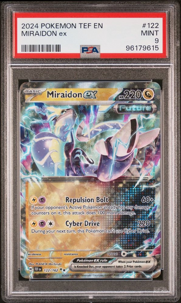 eBay Article de vente aux enchères 305813123328 Tcg Cards 2024 Pokemon Tef En-Temporal Forces
