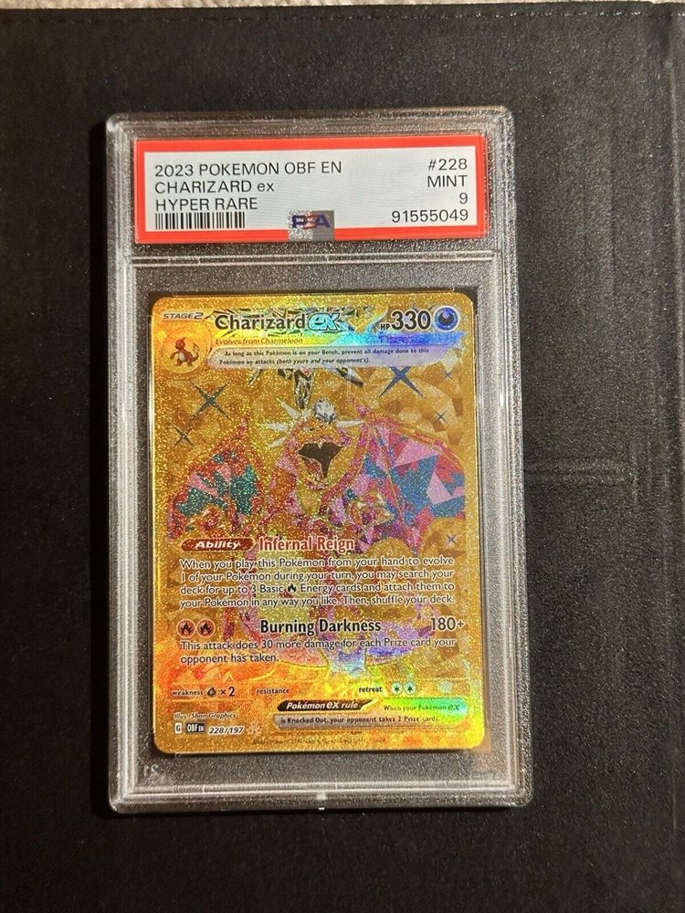 Auction Prices Realized Tcg Cards 2023 Pokemon Obf En-Obsidian Flames ...