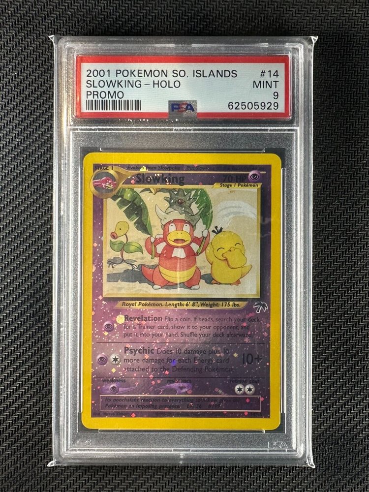 Auction Prices Realized Tcg Cards 2001 POKEMON SOUTHERN ISLANDS PROMO ...