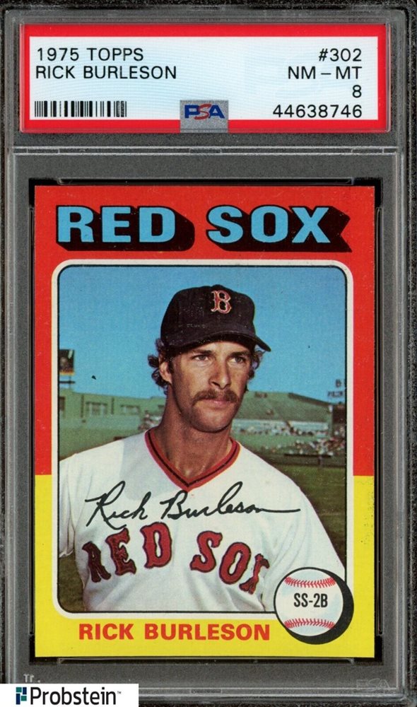 Auction Prices Realized Baseball Cards 1975 TOPPS Rick Burleson