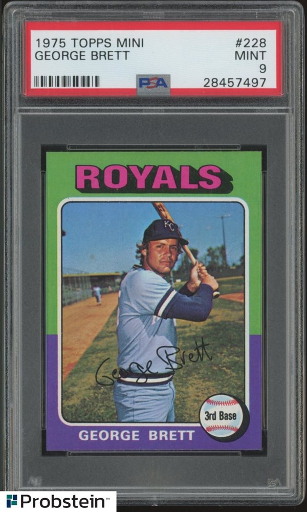 eBay Auction Item 388280805703 Baseball Cards 1975 Topps Mini