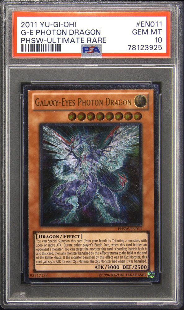 eBay Auction Item 276456834064 Tcg Cards 2011 Yu-Gi-Oh! Phsw-Photon Shockwave