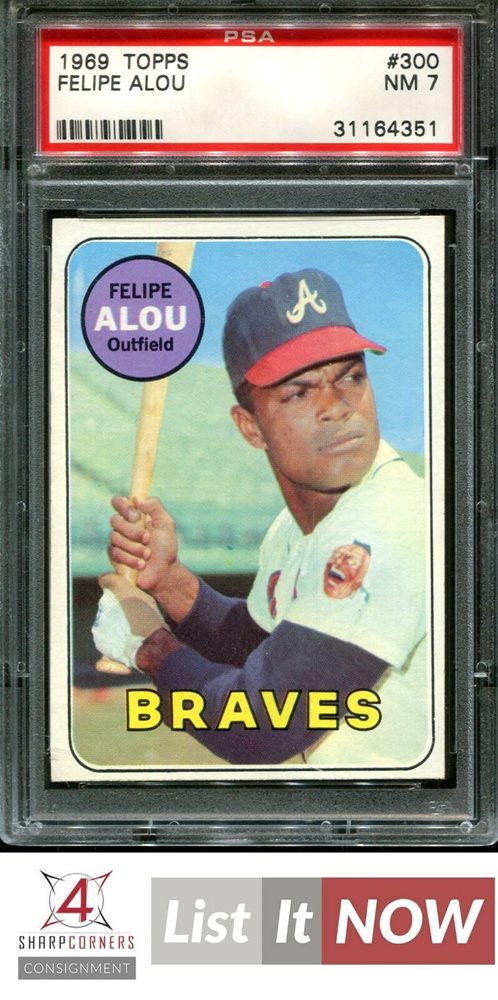 Auction Prices Realized Baseball Cards 1969 TOPPS Felipe Alou
