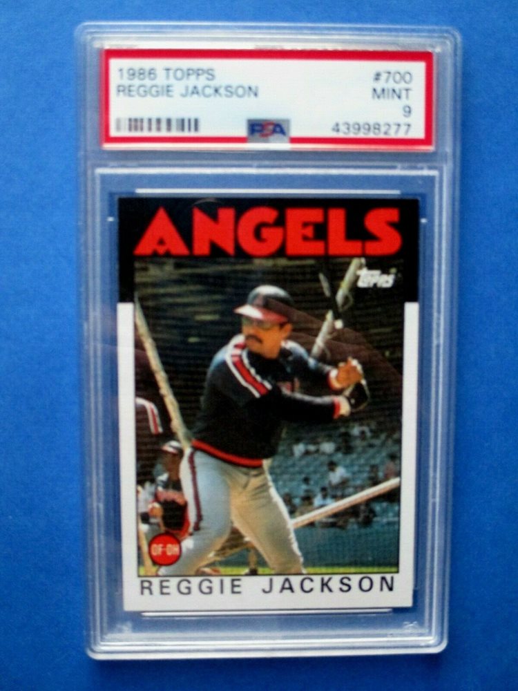 Auction Prices Realized Baseball Cards 1986 Topps Reggie Jackson