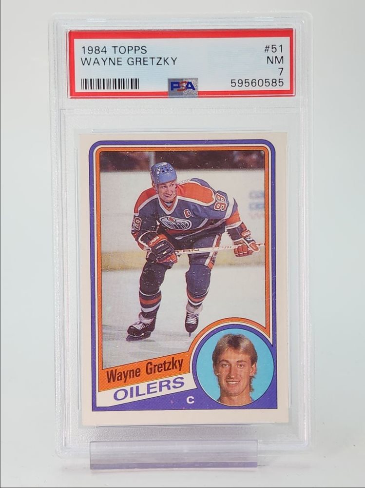 Auction Prices Realized Hockey Cards 1984 TOPPS Wayne Gretzky