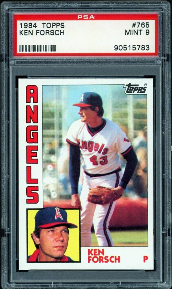 Auction Prices Realized Baseball Cards 1984 TOPPS Ken Forsch