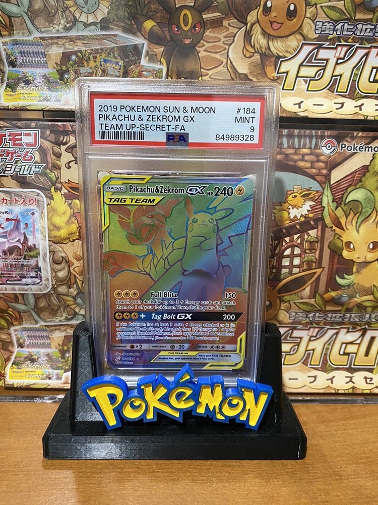 Auction Prices Realized Tcg Cards 2019 Pokemon Sun & Moon Team Up Full ...
