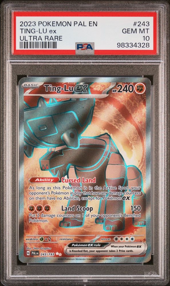 eBay Auction Item 305872419626 Tcg Cards 2023 Pokemon Pal En-Paldea Evolved