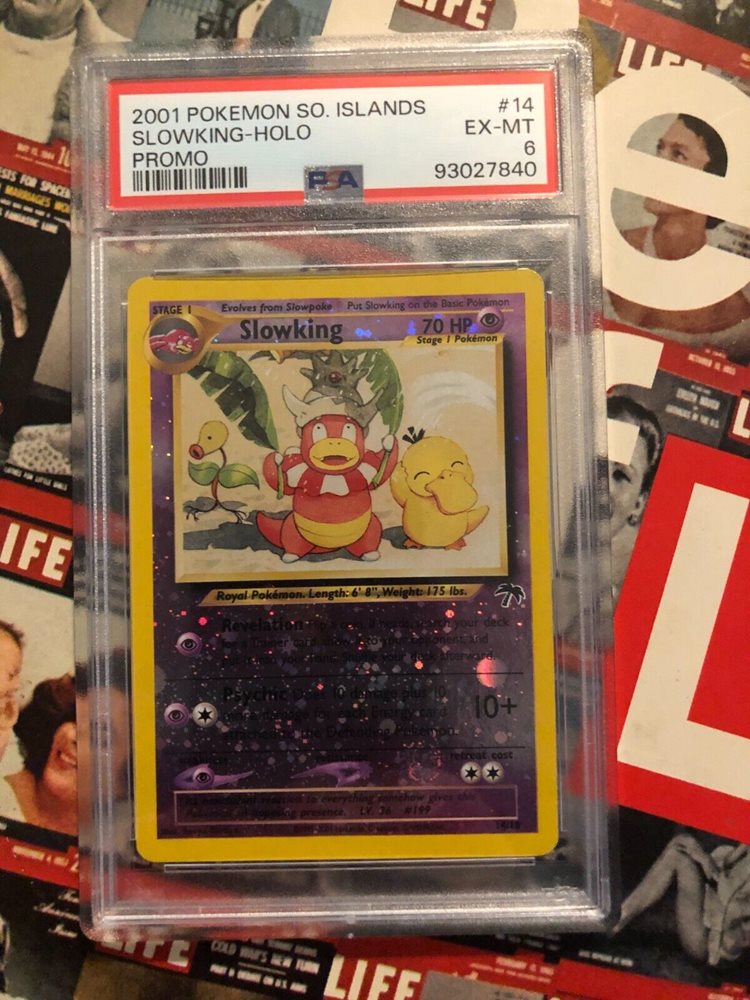 Auction Prices Realized Tcg Cards 2001 Pokemon Southern Islands Promo ...