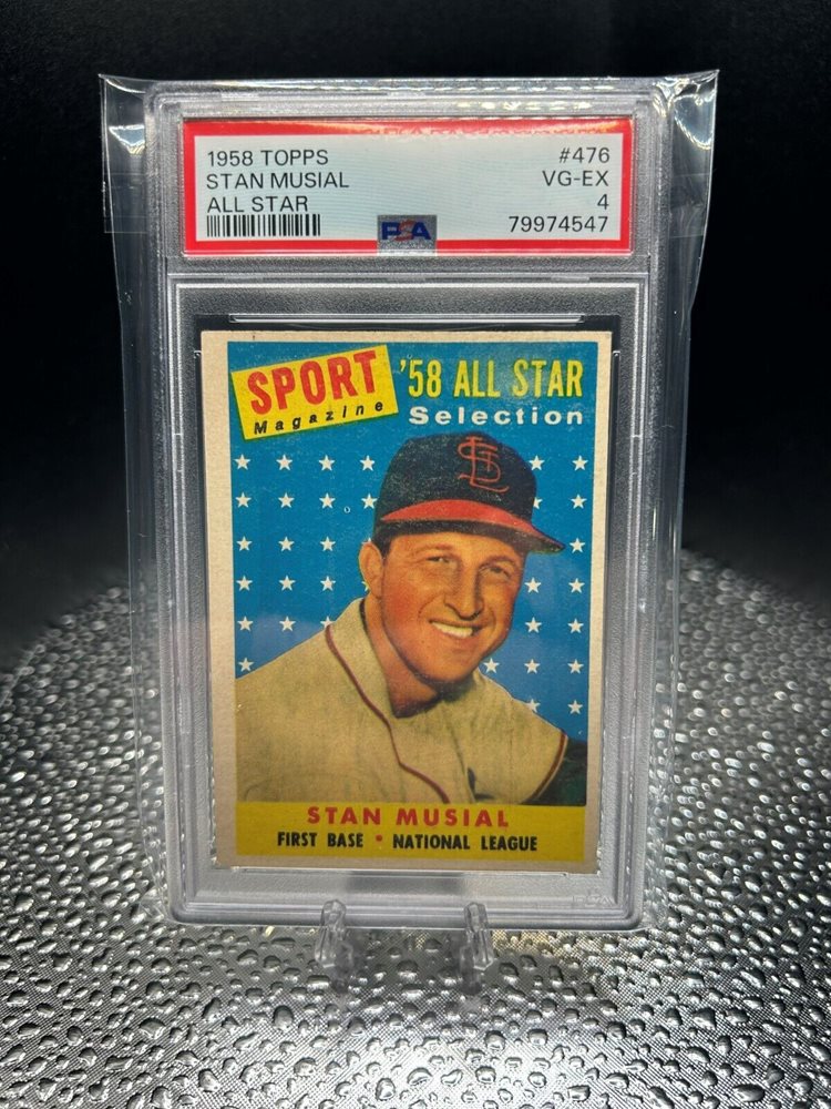 Auction Prices Realized Baseball Cards 1958 Topps Stan Musial