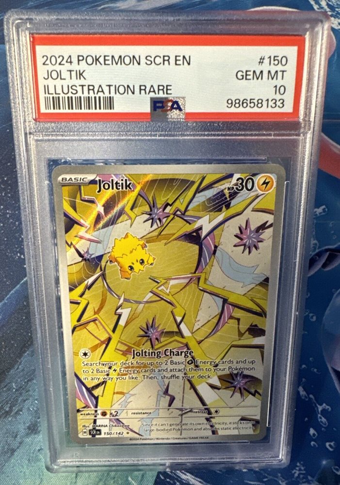 eBay Auction Item 186761631571 Tcg Cards 2024 Pokemon Scr En-Stellar Crown