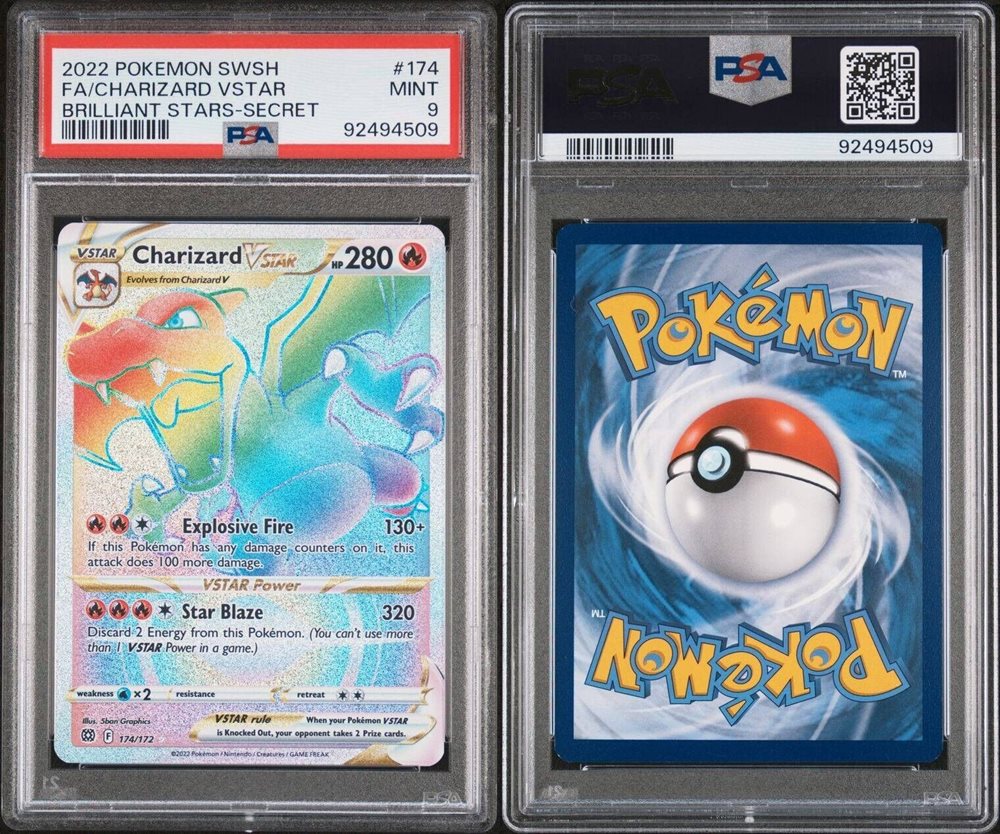 eBay Auction Item 167192870531 Tcg Cards 2022 Pokemon Sword & Shield ...