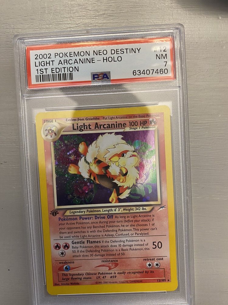 Light Arcanine Card