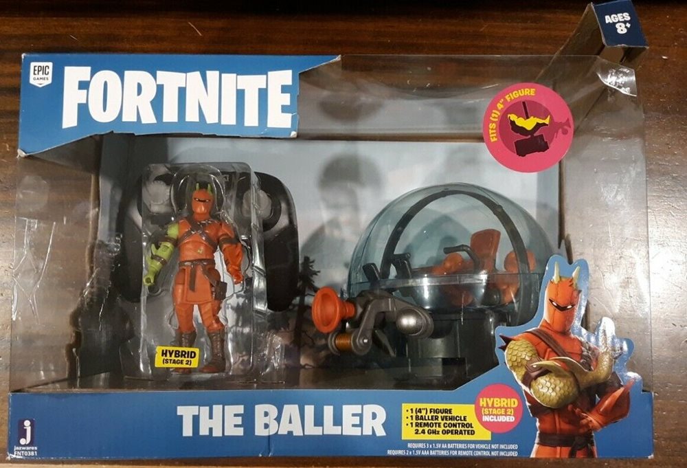 Fortnite -The Baller with Hybrid Remote Conttol Action