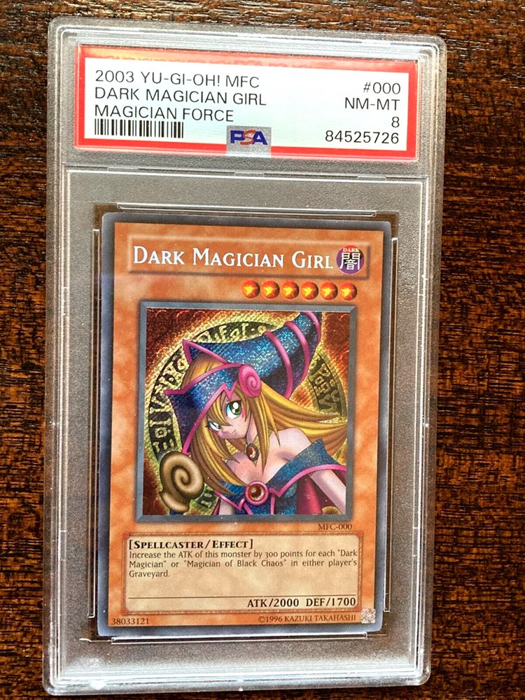 eBay Auction Item 126443640009 Tcg Cards 2003 Yu-Gi-Oh! Mfc-Magician's Force