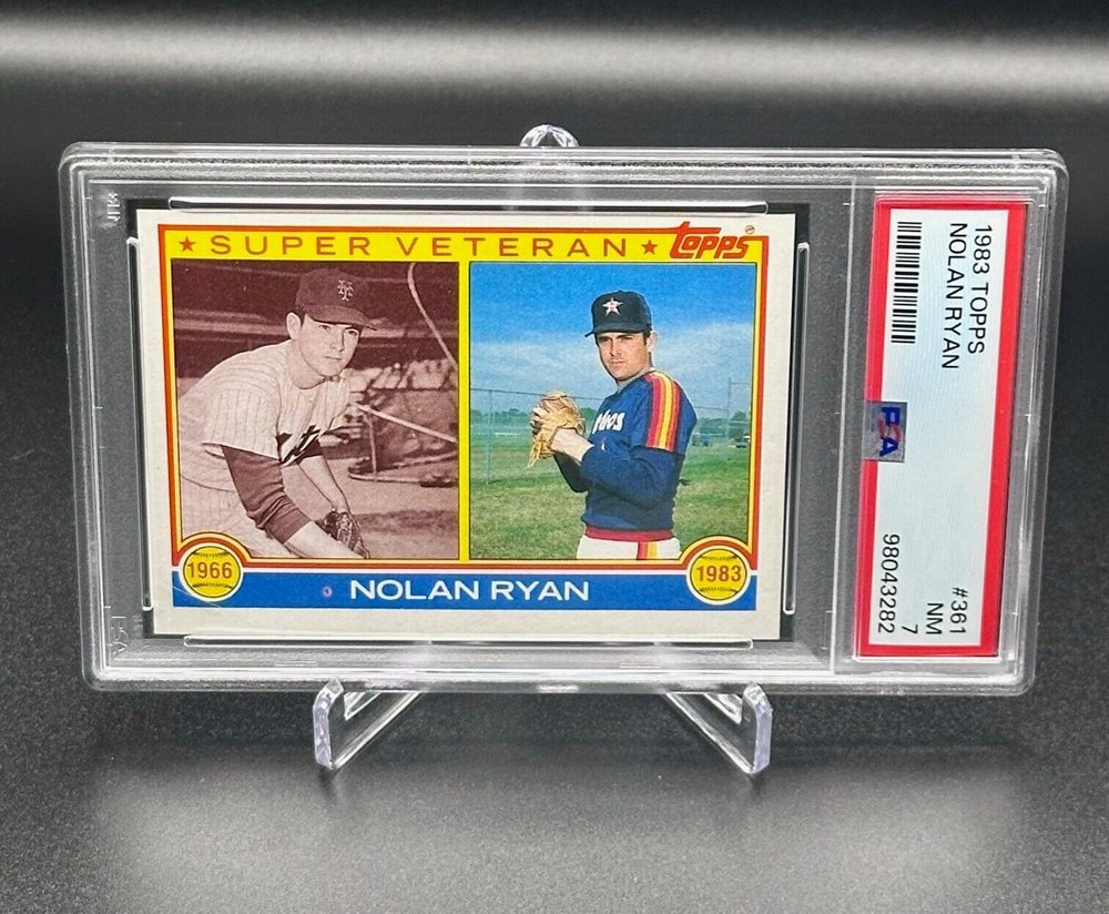 Auction Prices Realized Baseball Cards 1983 TOPPS Nolan Ryan