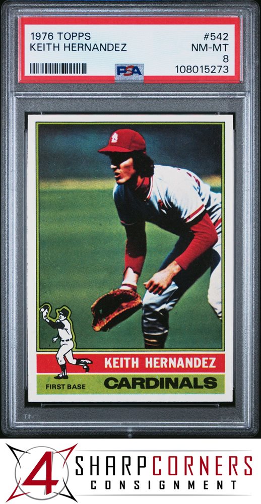 Auction Prices Realized Baseball Cards 1976 TOPPS Keith Hernandez