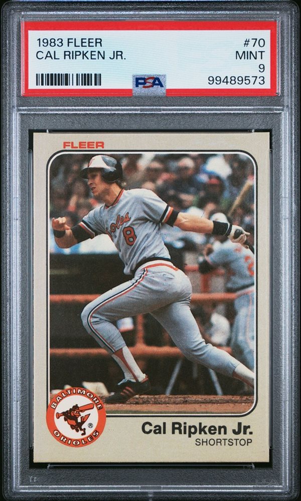 Auction Prices Realized Baseball Cards 1983 FLEER Cal Ripken Jr.