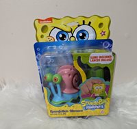 Spongebob Squarepants Slimeez GARYAction Figure with Sl